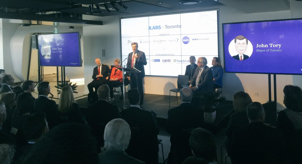 Johnson & Johnson Innovation Opens JLABS @ Toronto – TIAP